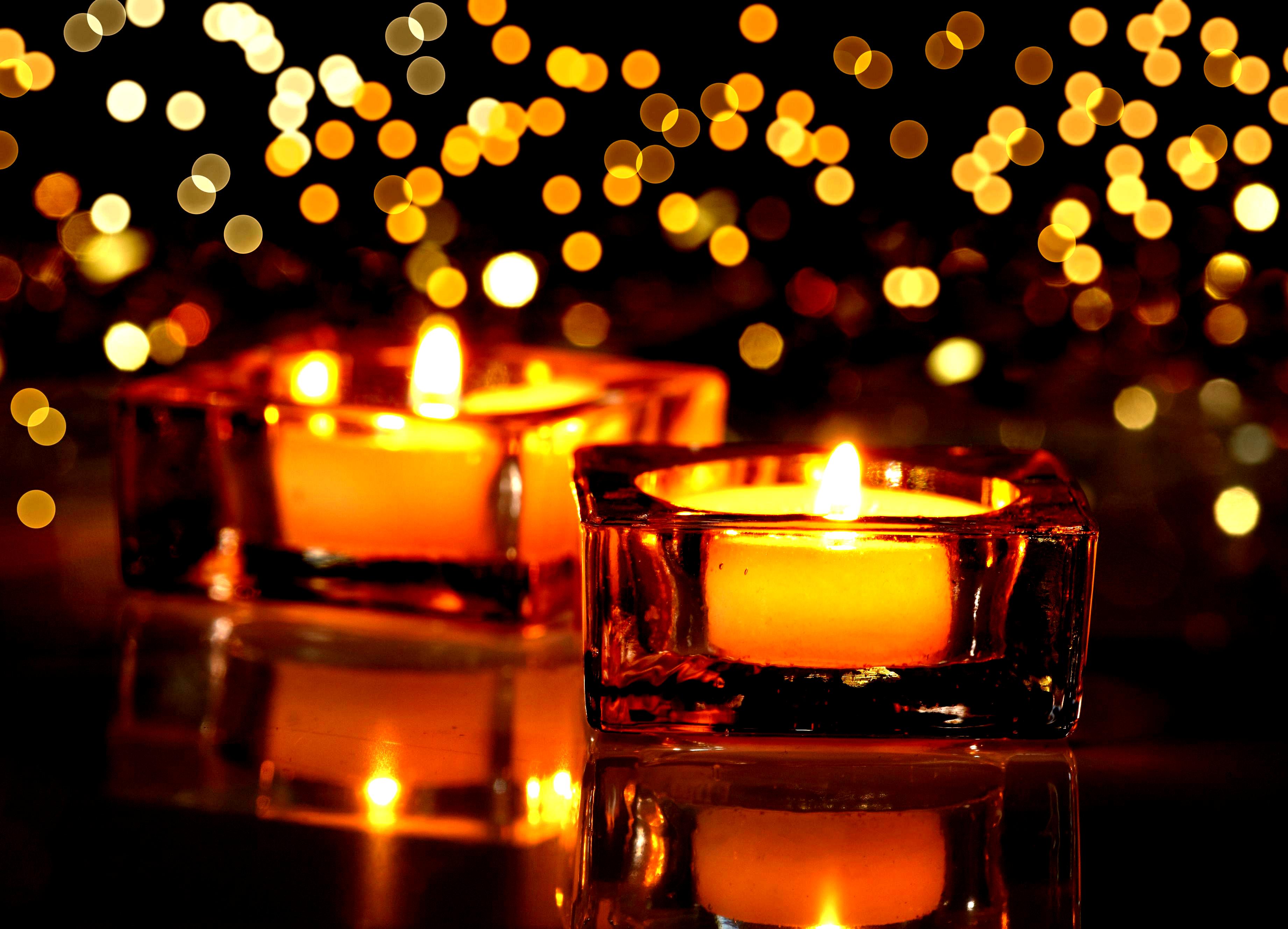 candle wallpaper