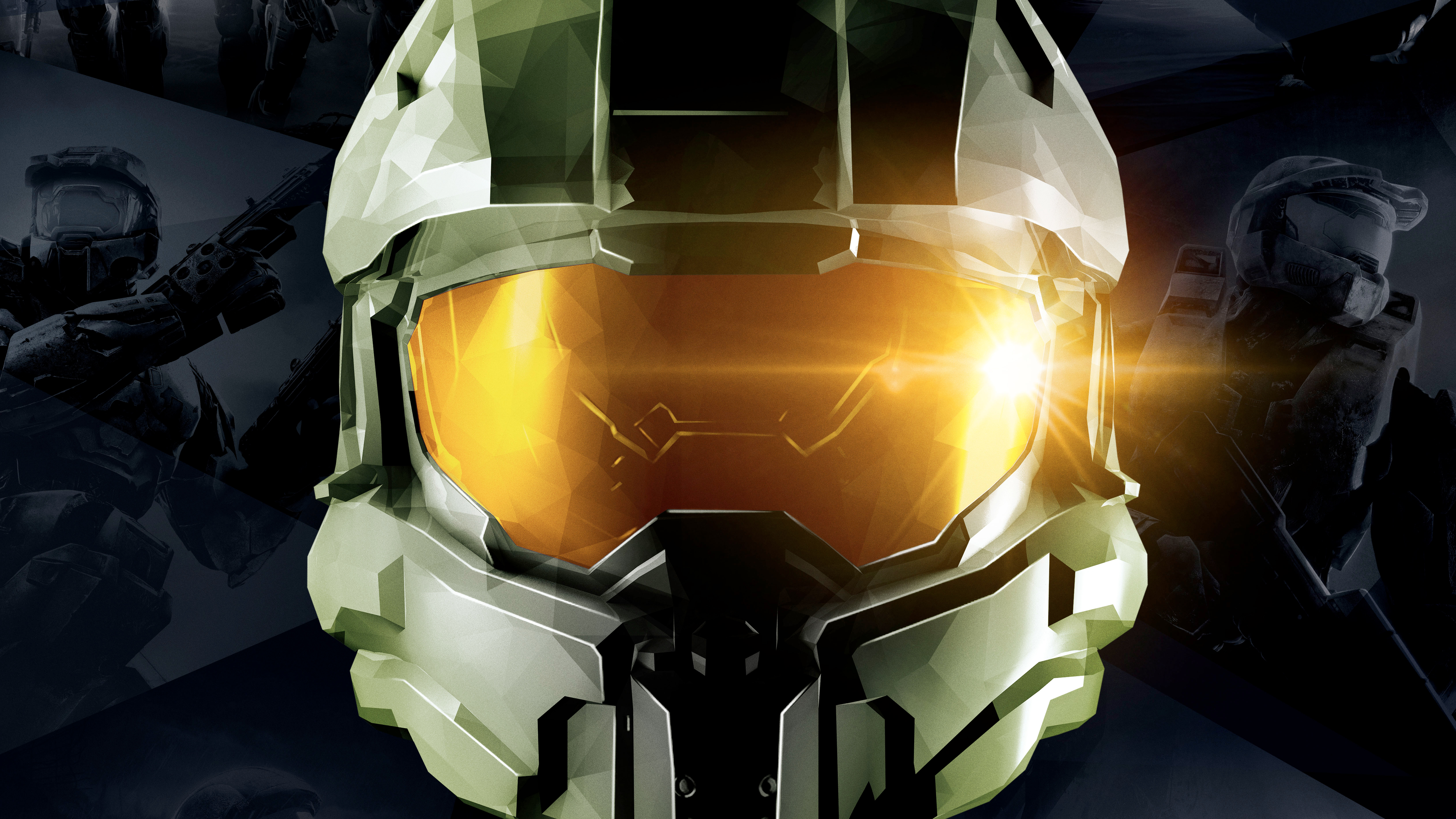 Master Chief Helmet Halo Reach