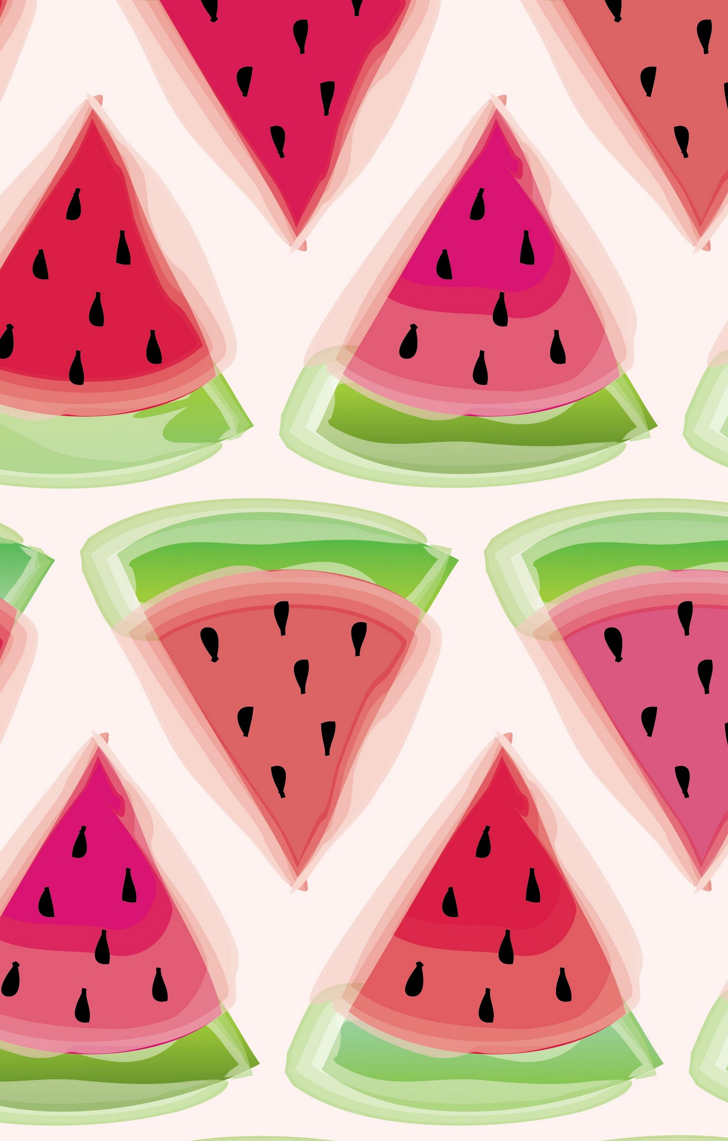 cute triangle background