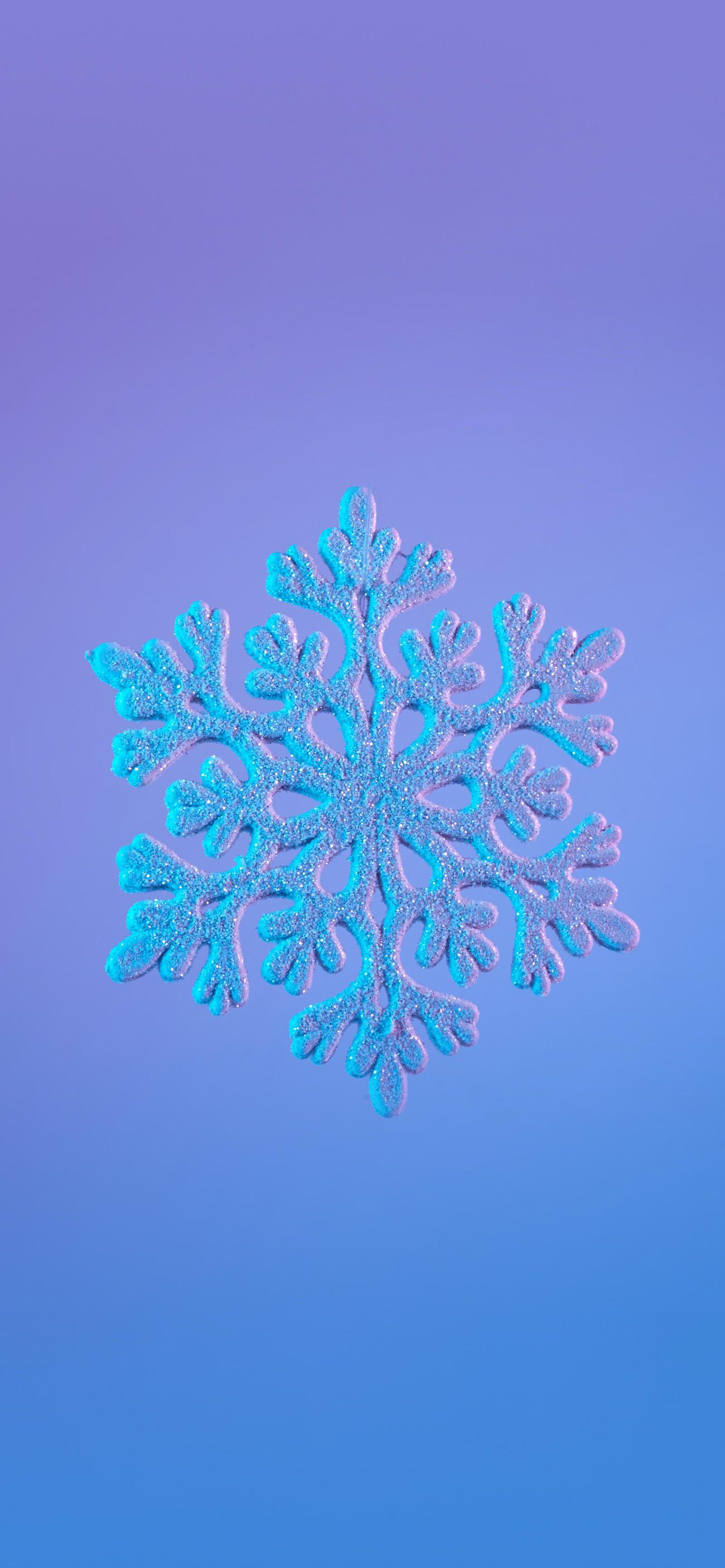 Snowflake Wallpaper For Phone