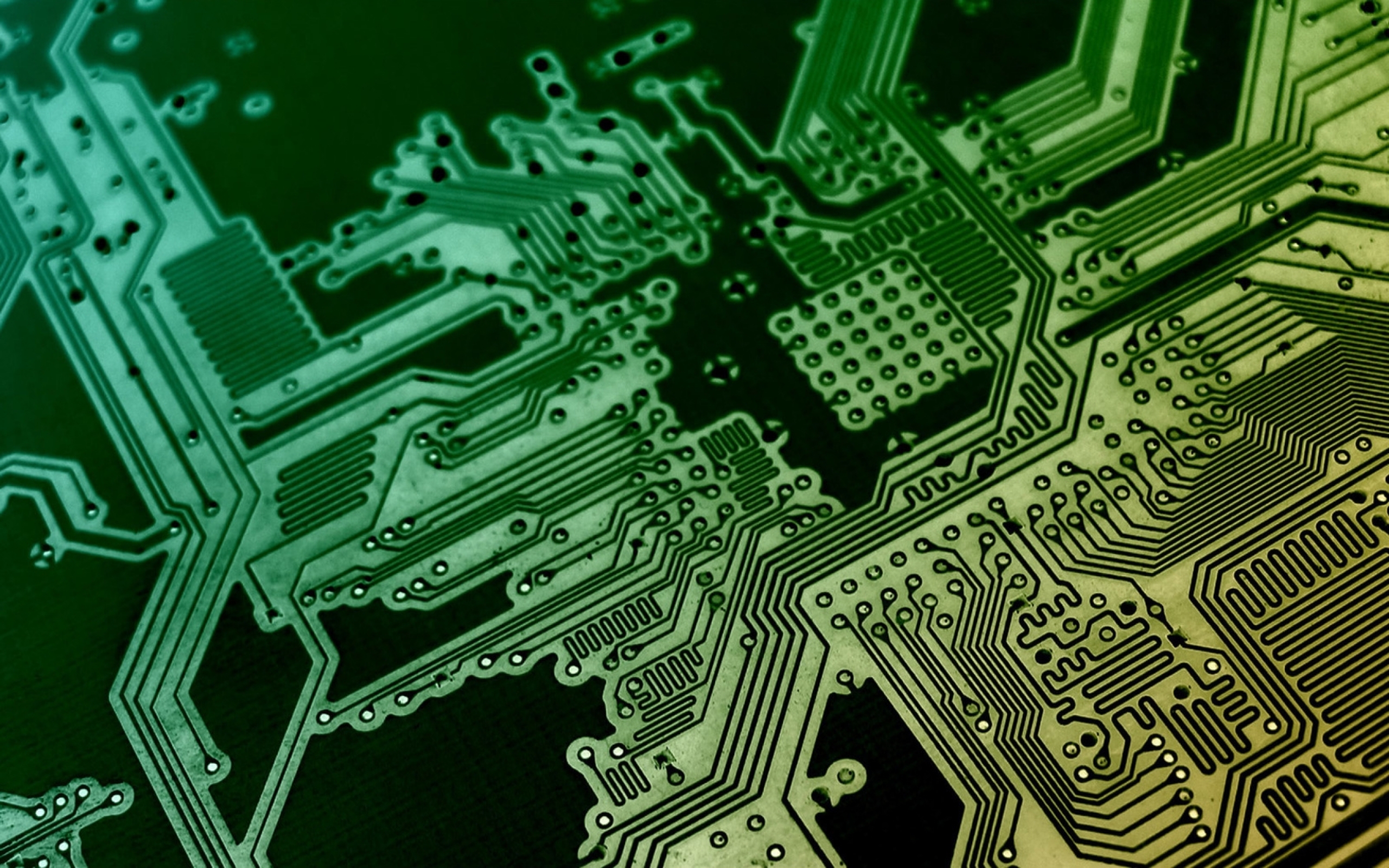 electronic components wallpaper