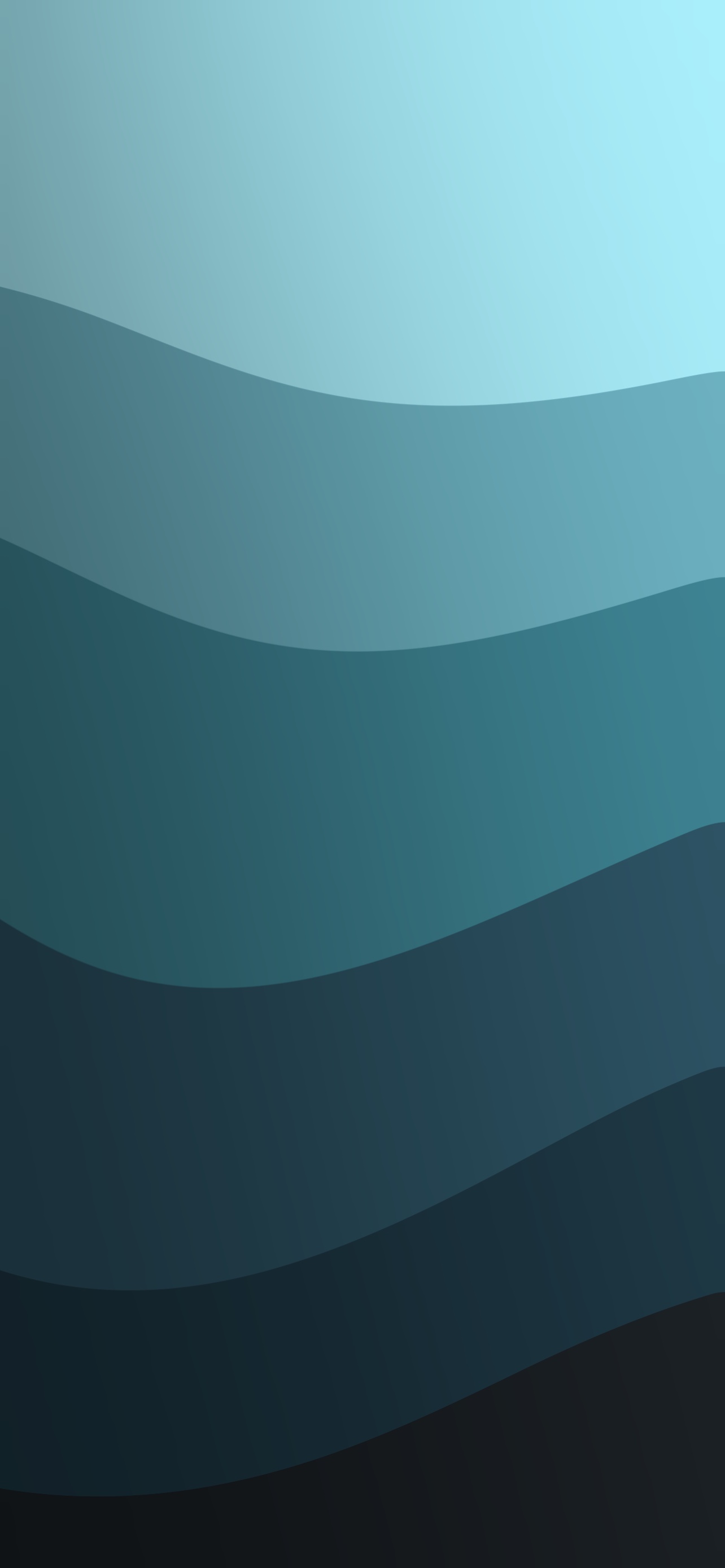 aqua blue gradient background