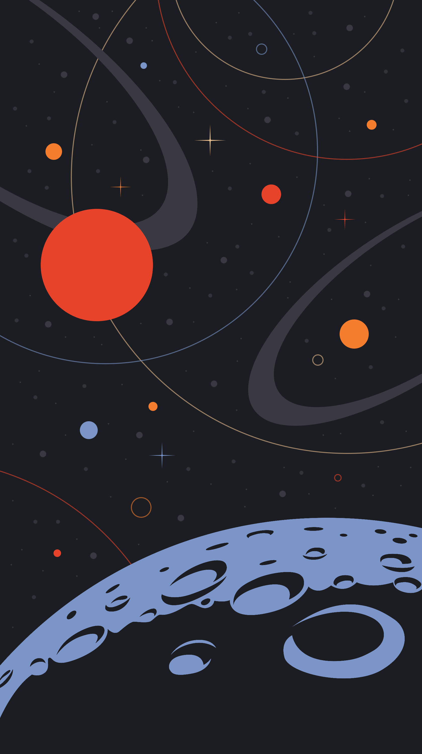 Dark Graphic Wallpaper