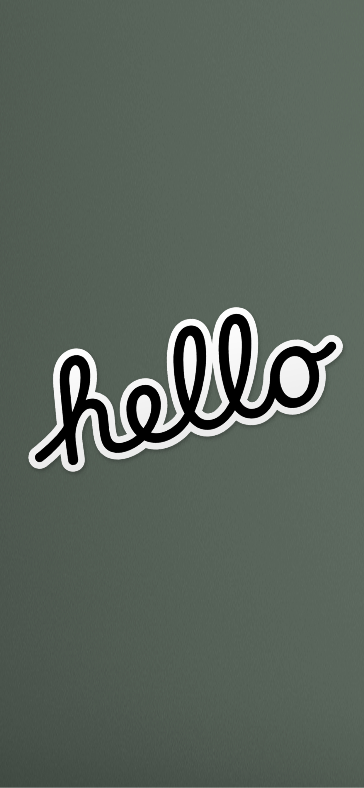 hello wallpaper ipad