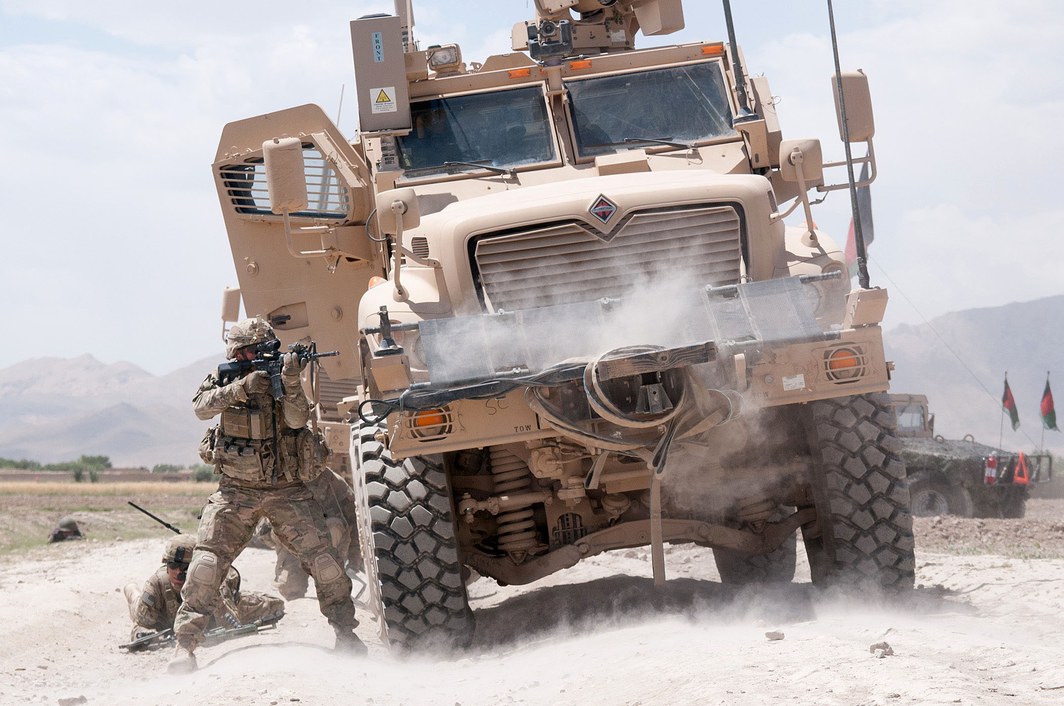 Awesome Military Vehicles Wallpaper