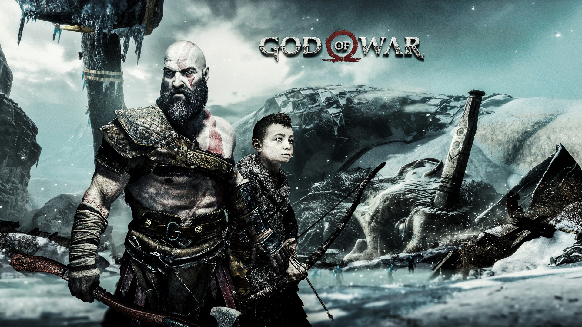 God Of War Wallpaper 1920x1080 Hd