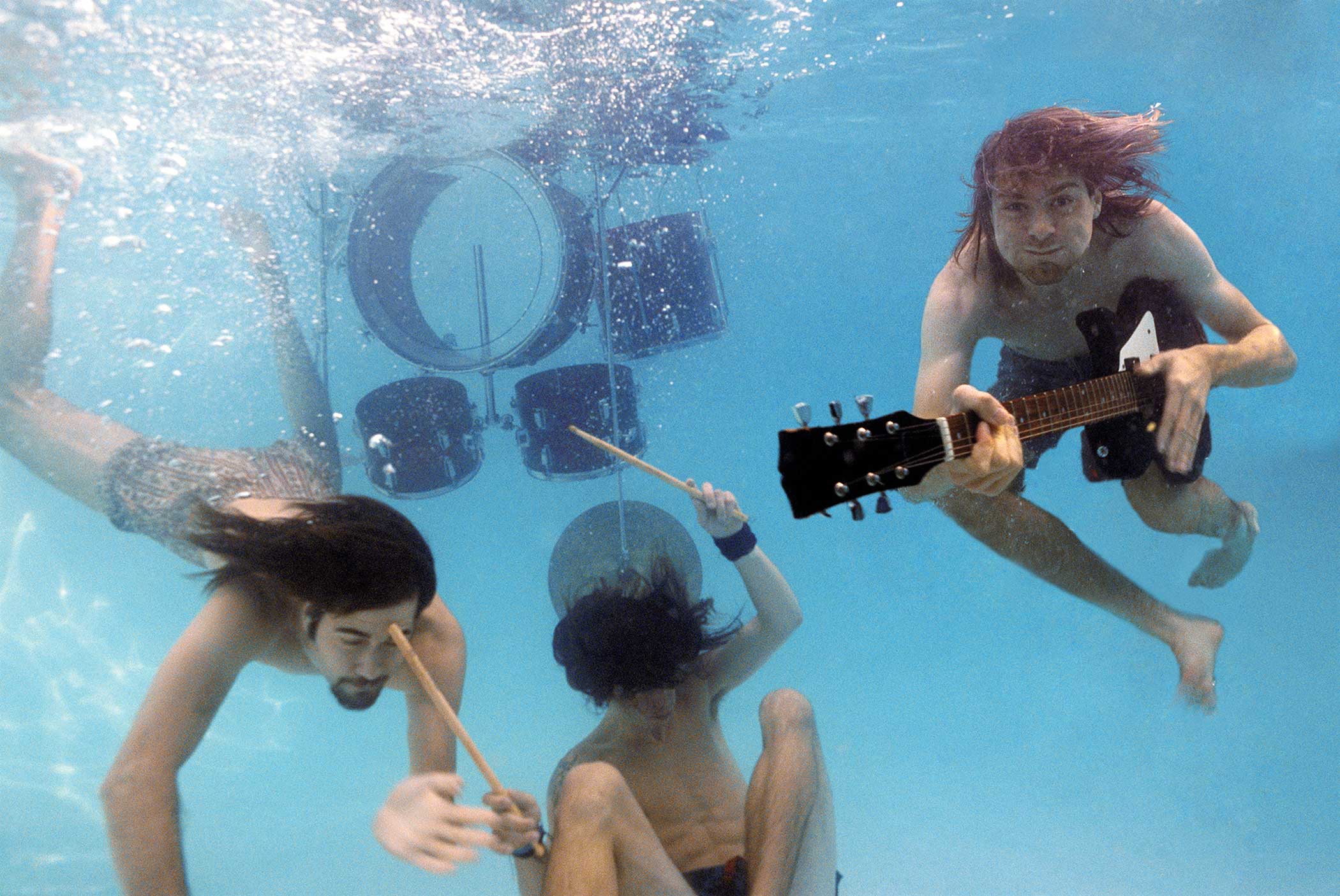 nirvana nevermind desktop wallpaper