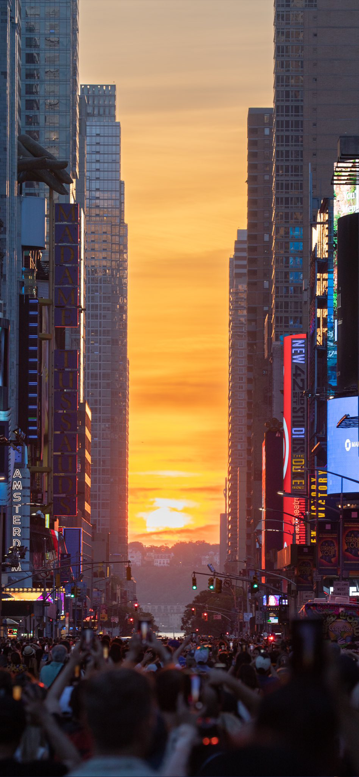 New York Skyline Iphone Wallpaper