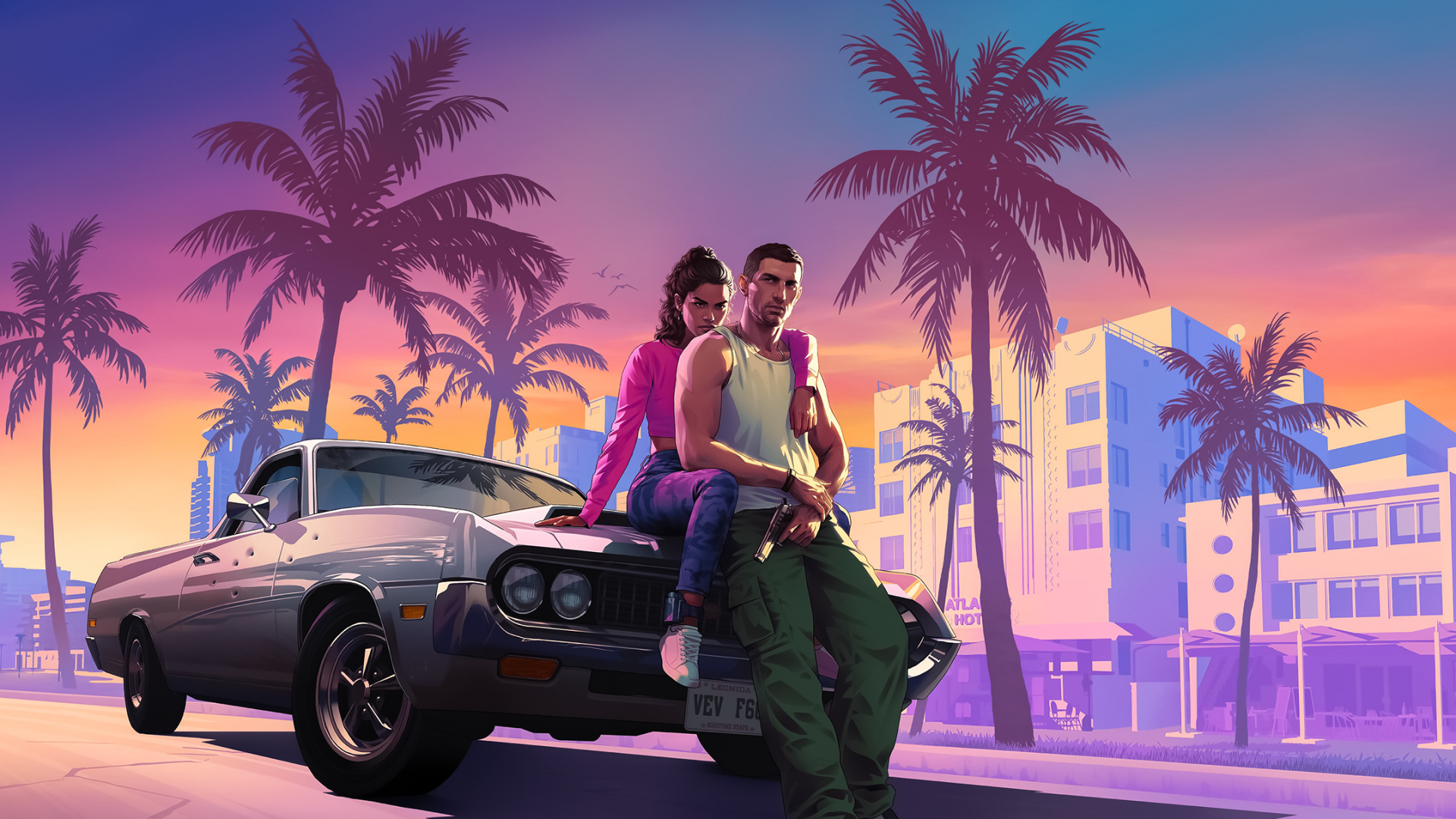 Wallpaper Gta 6 Fond d Cran, Grand Theft Auto VI, Grand Theft Auto ...