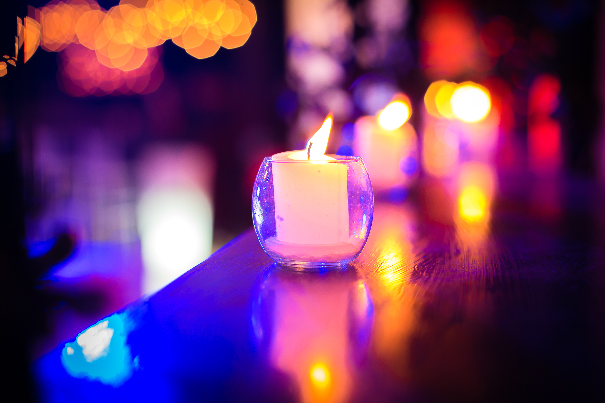 candle screen saver