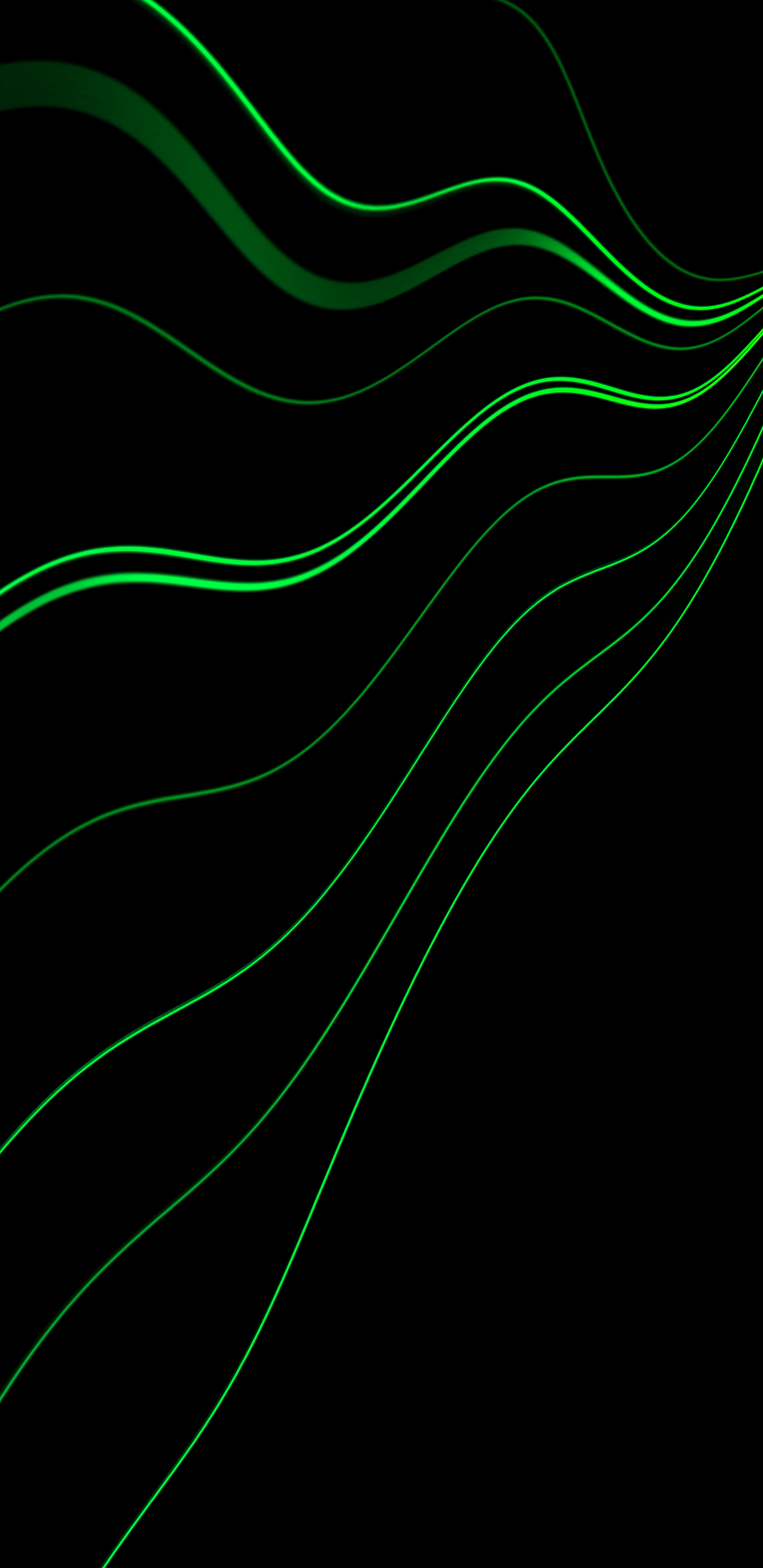 Green Lines Wallpaper