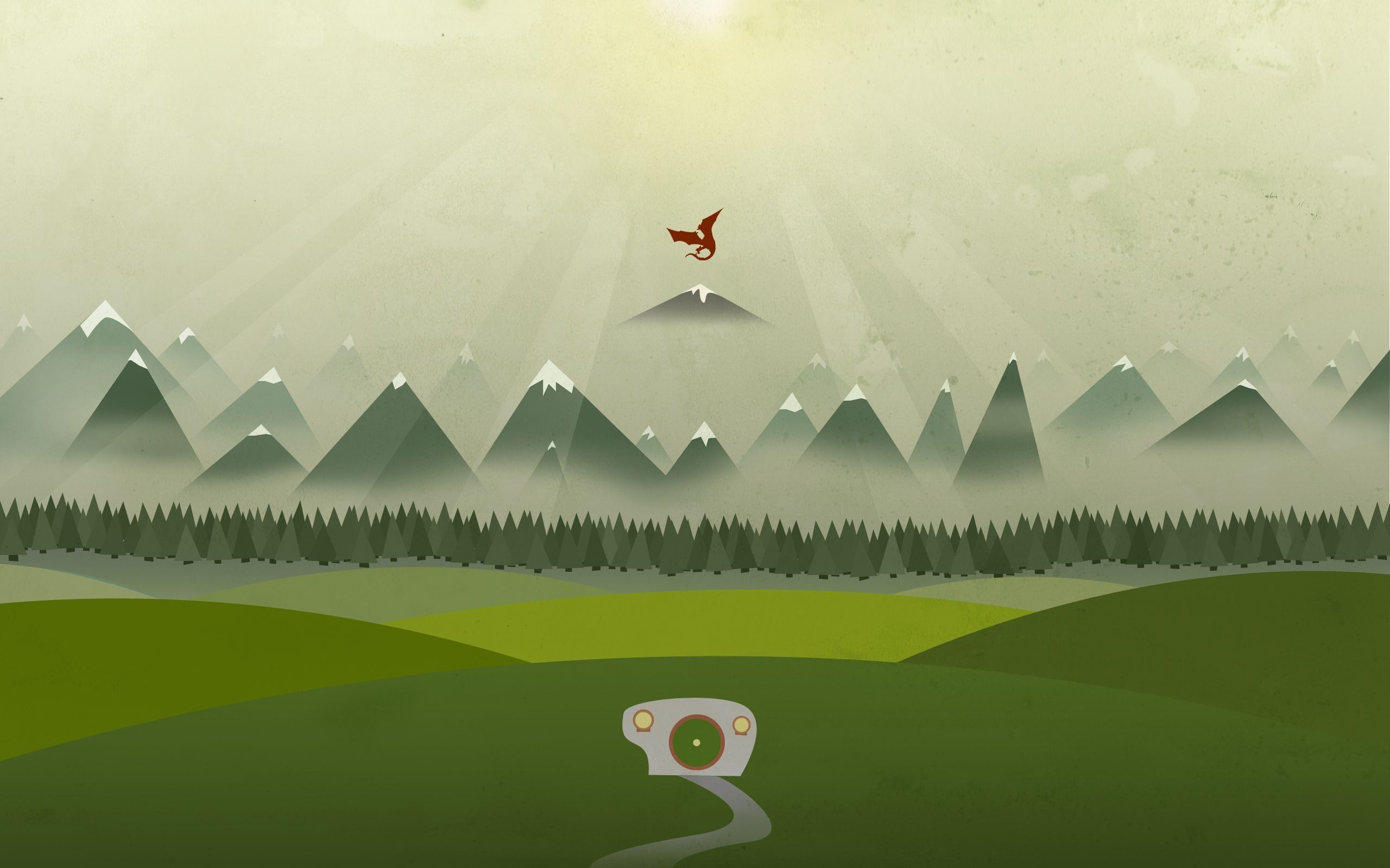 Fondo De Pantalla De El Hobbit 1920x1200