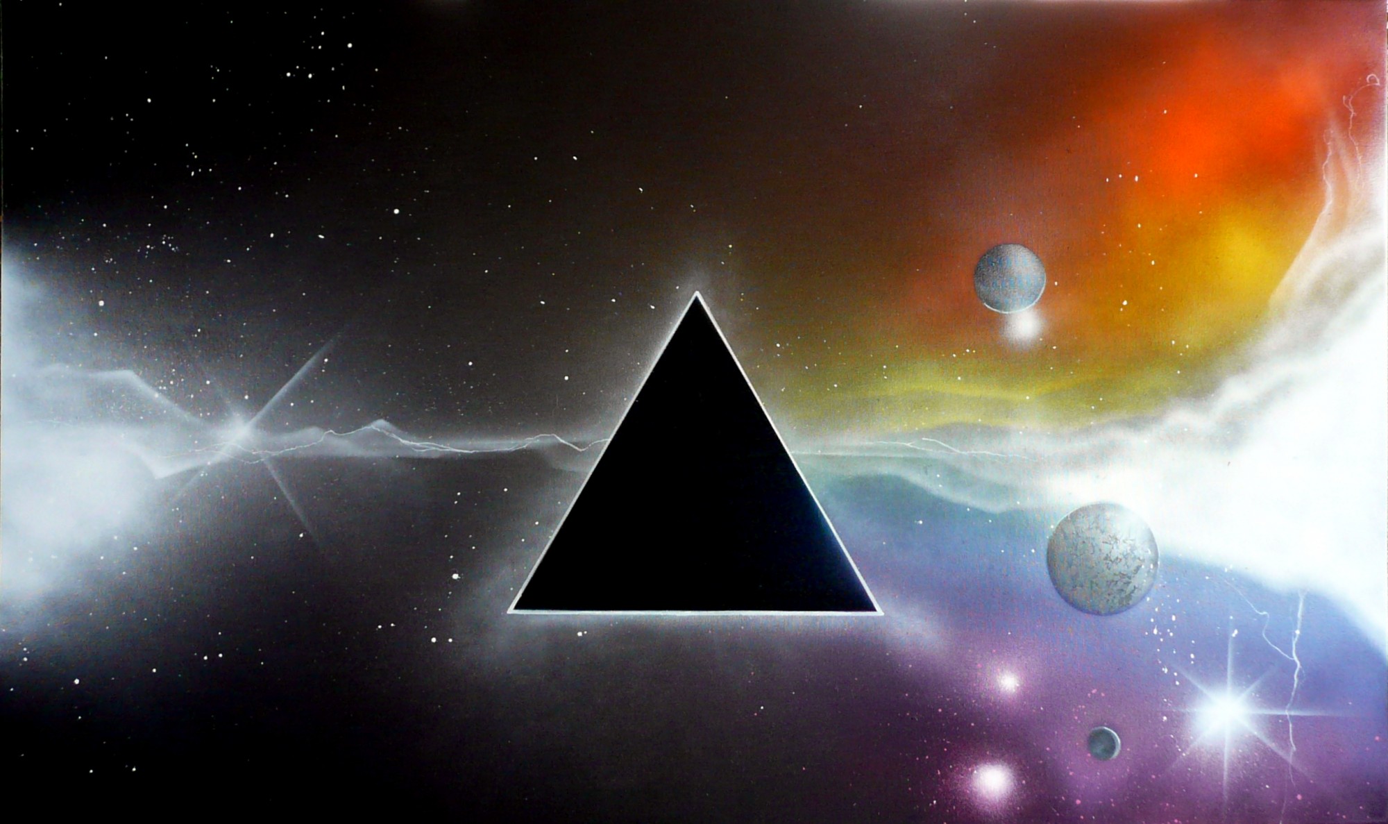 universe triangle
