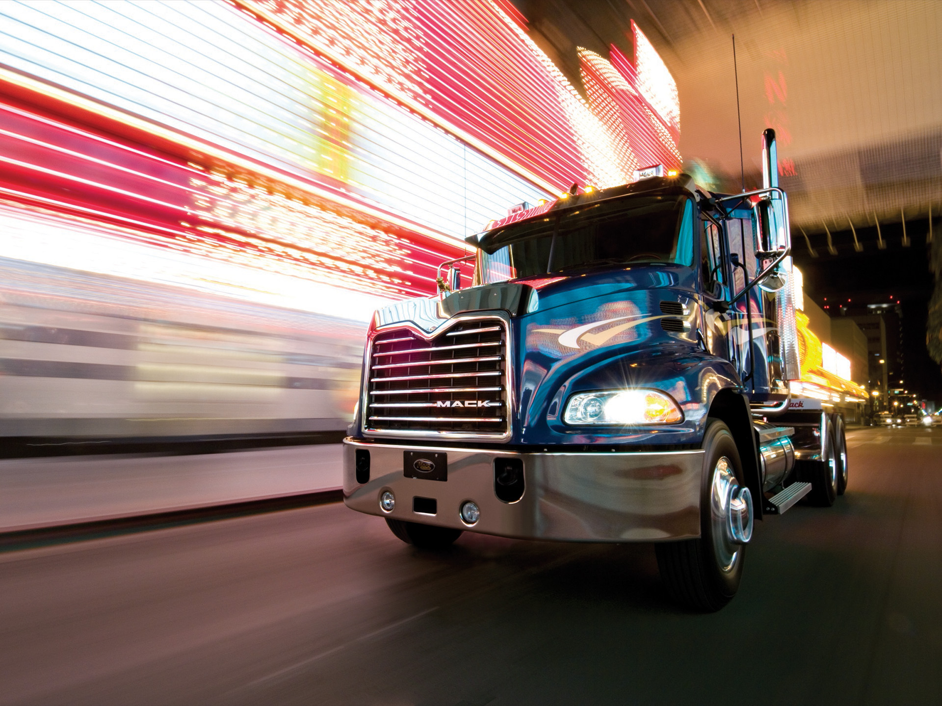 Mack Truck Wallpaper