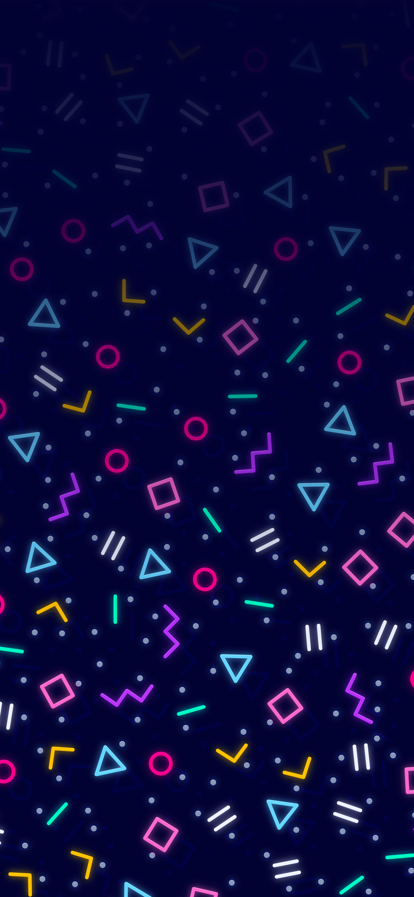 geometric pattern iphone wallpaper