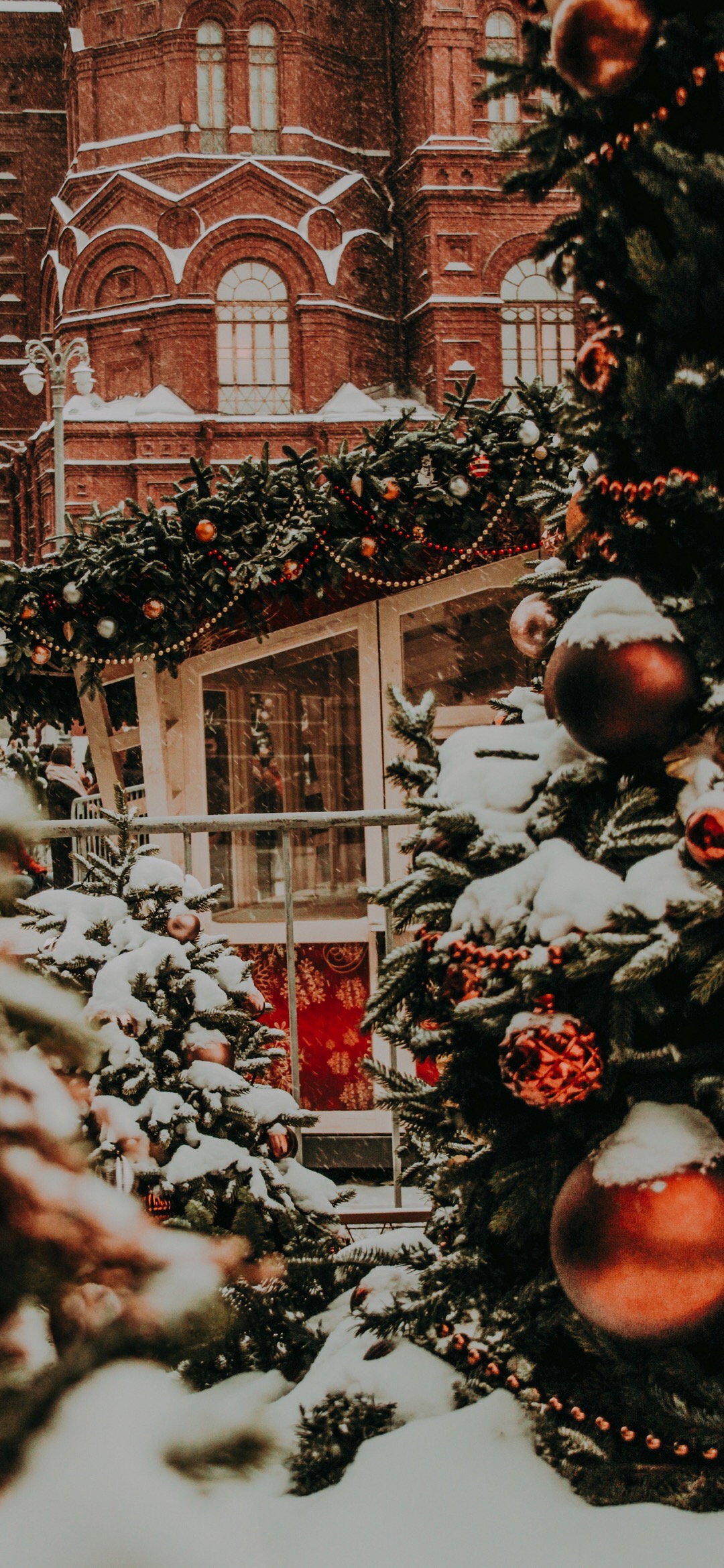 England Christmas Wallpaper