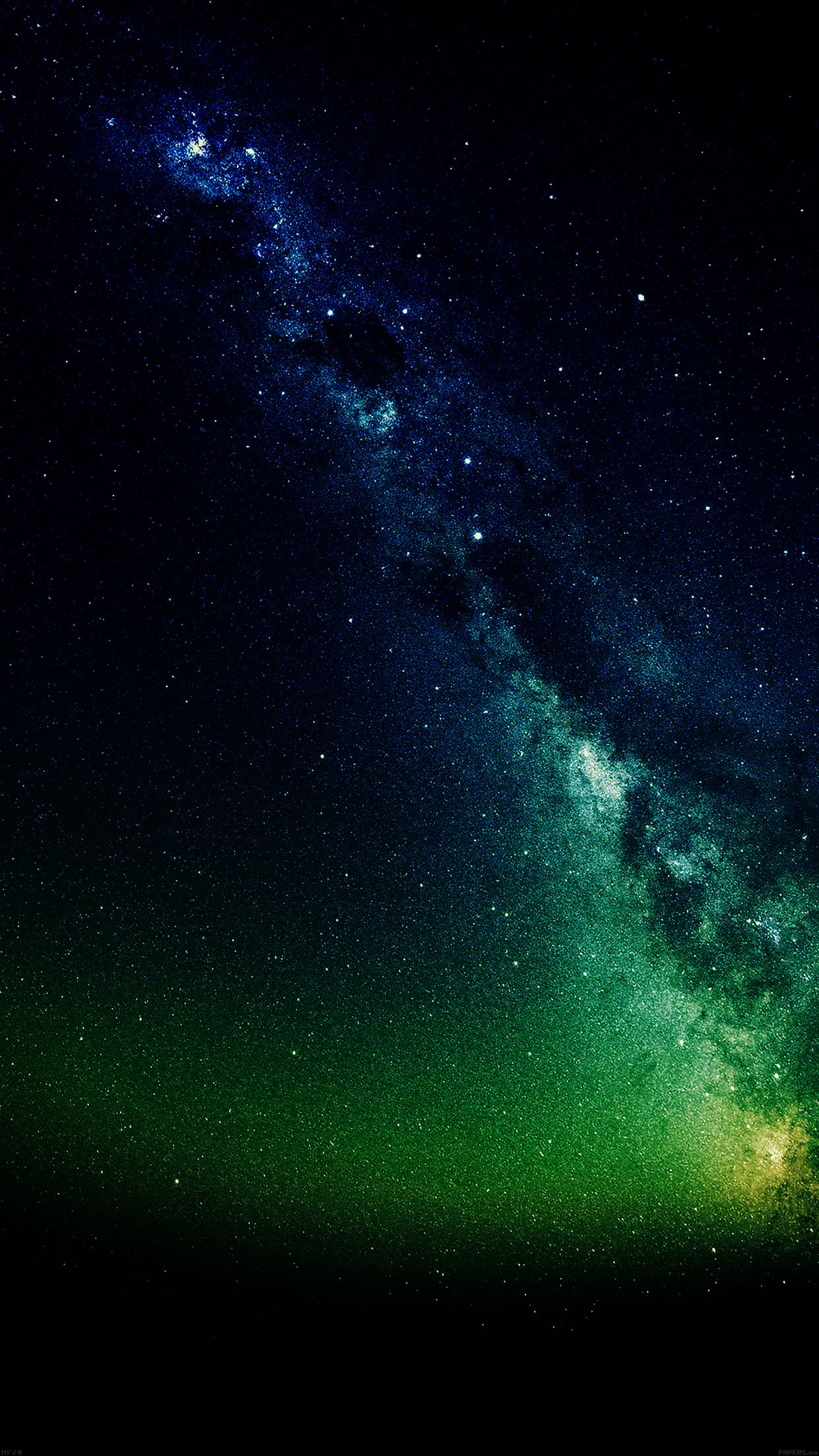 space iphone background 4k