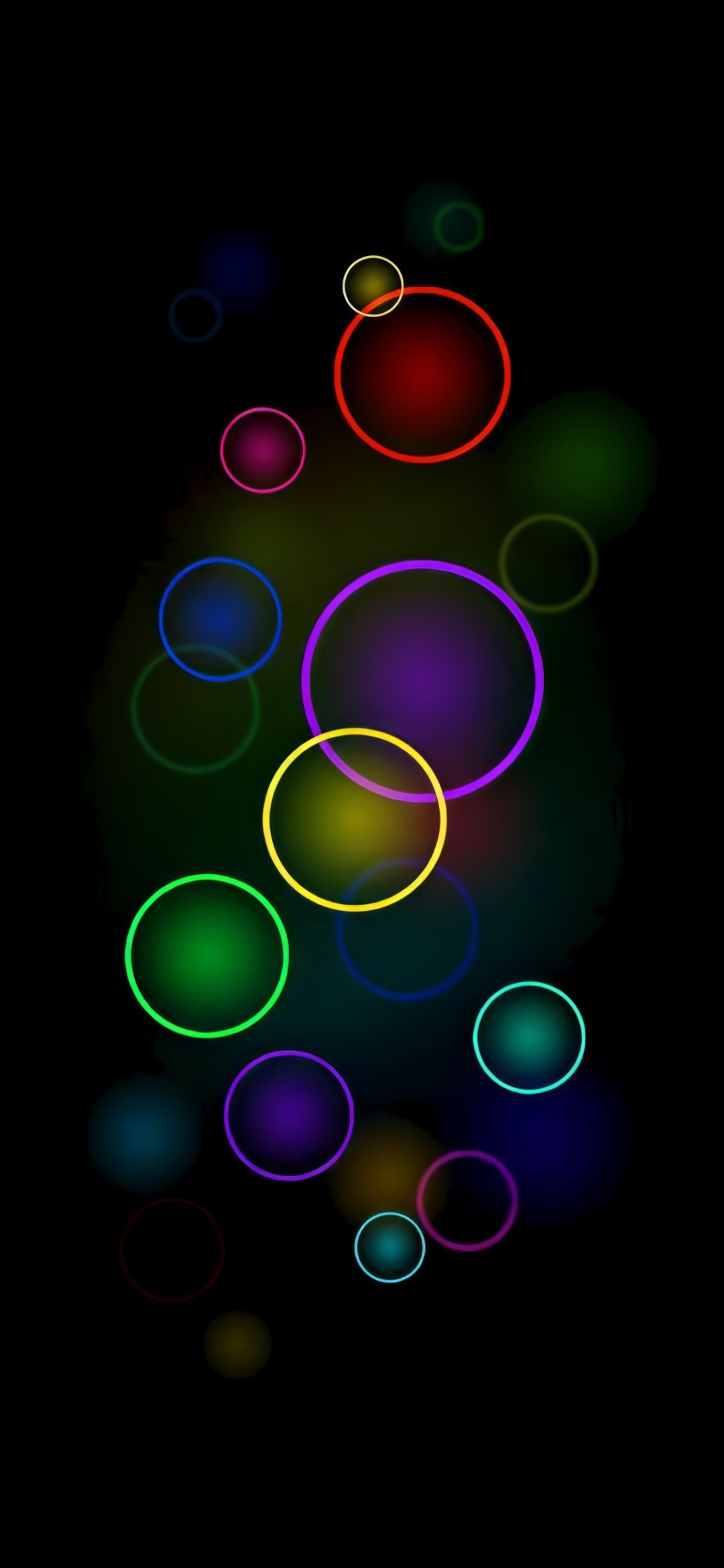 Fondos De Pantalla De Color Morado Neón Neon Heart Purple Hi Res