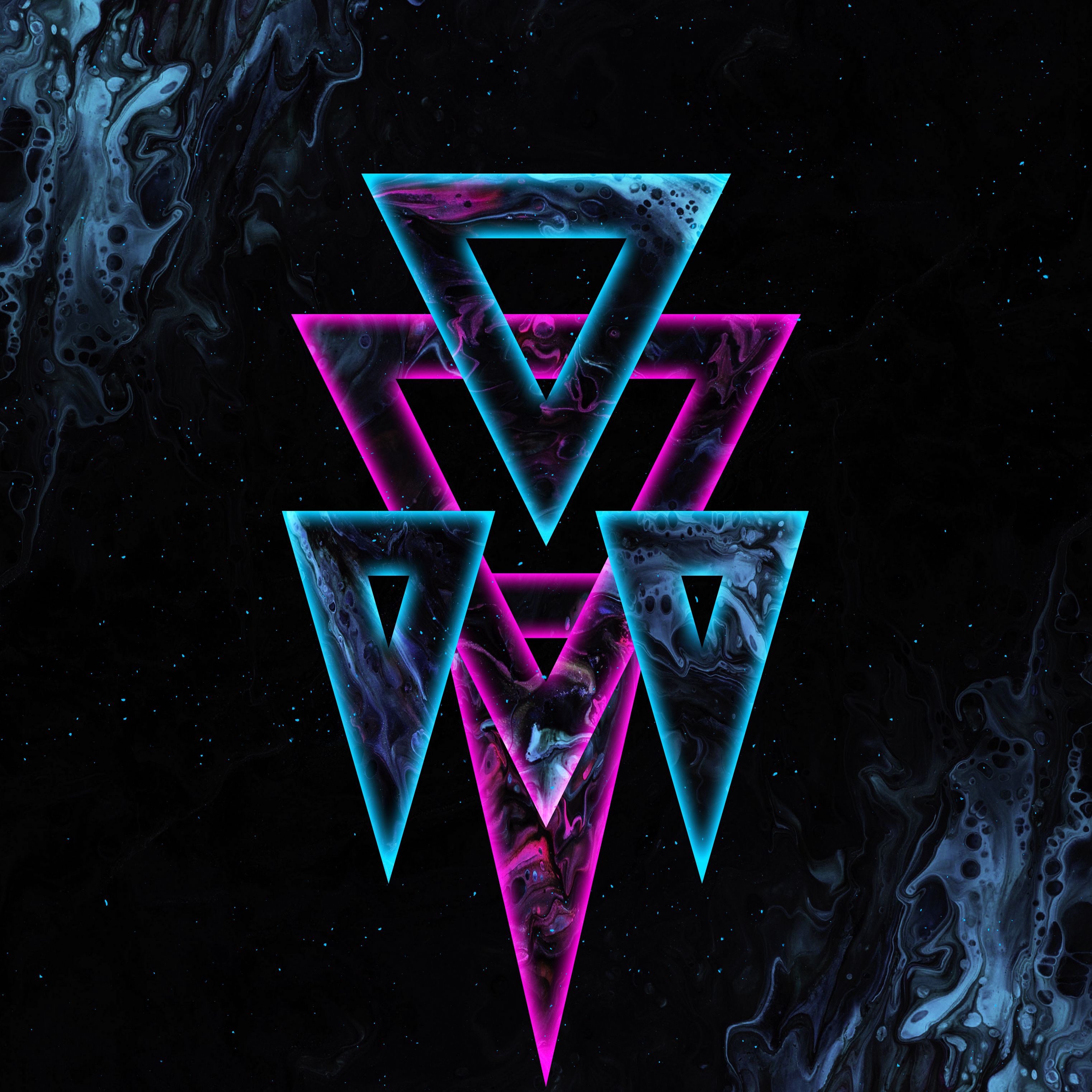 triangle iphone wallpaper