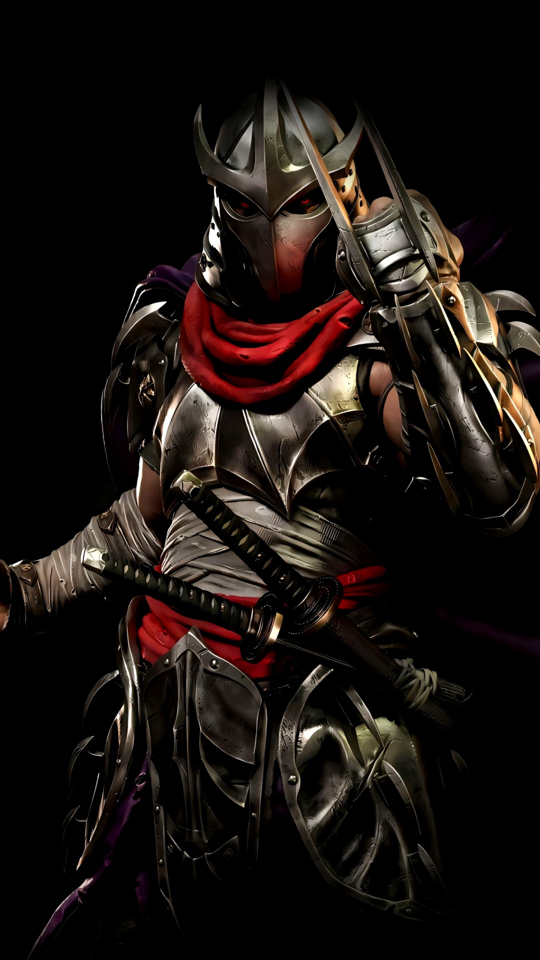 Shredder Tmnt Realistic, Super Shredder, Tiago Rios, Art, Design ...