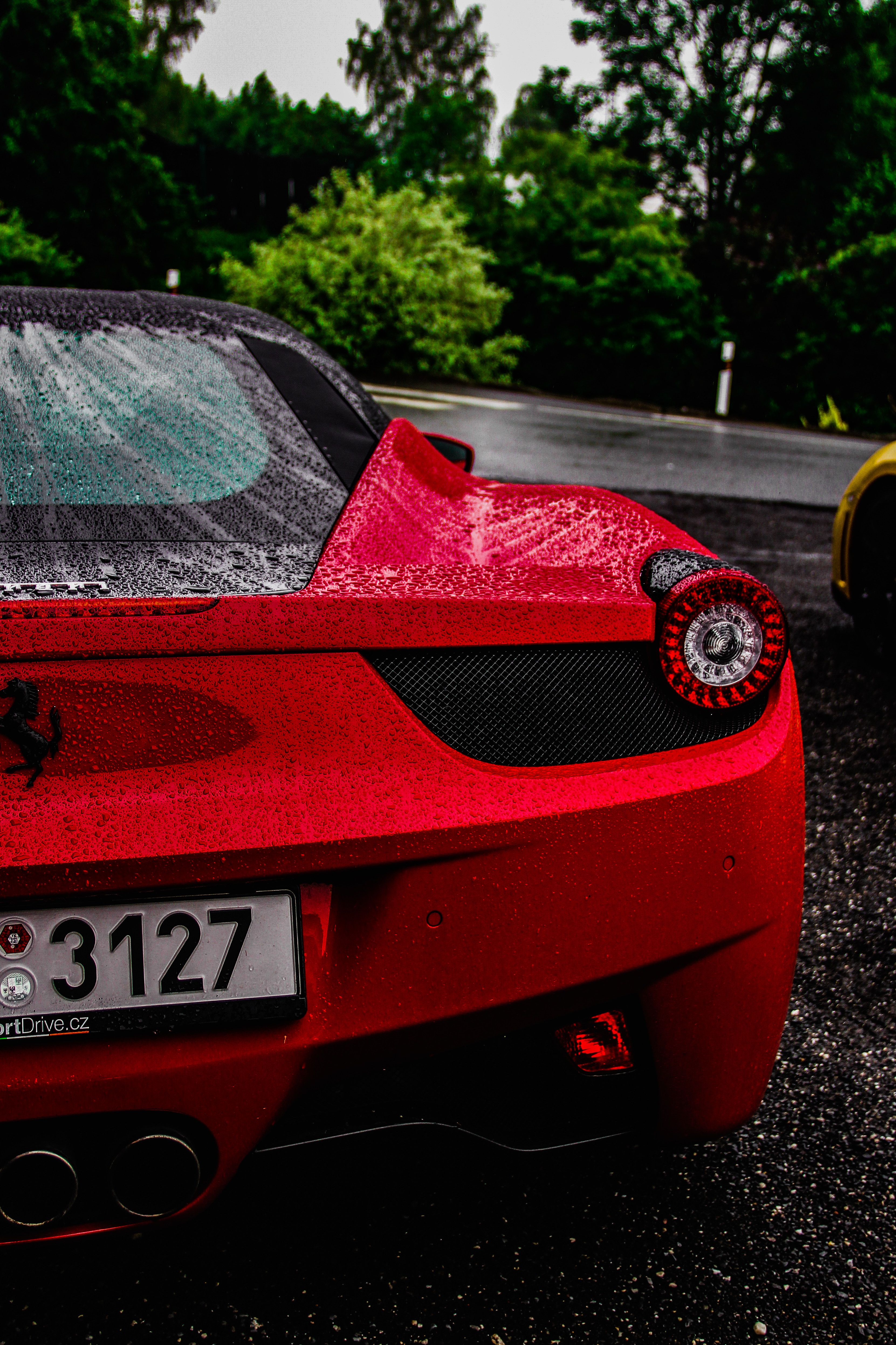 Ferrari 458 Italia Wallpaper Red