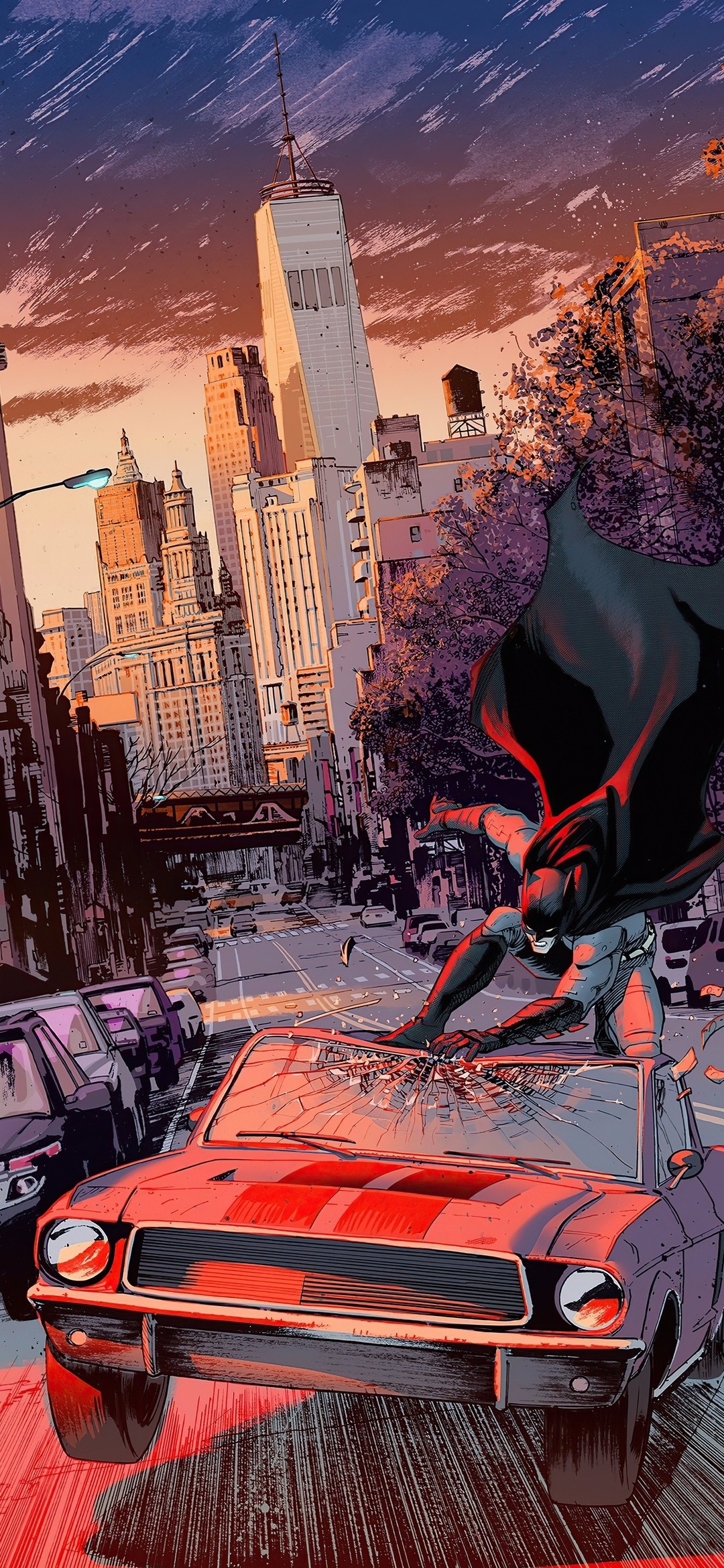 two face comic wallpaper