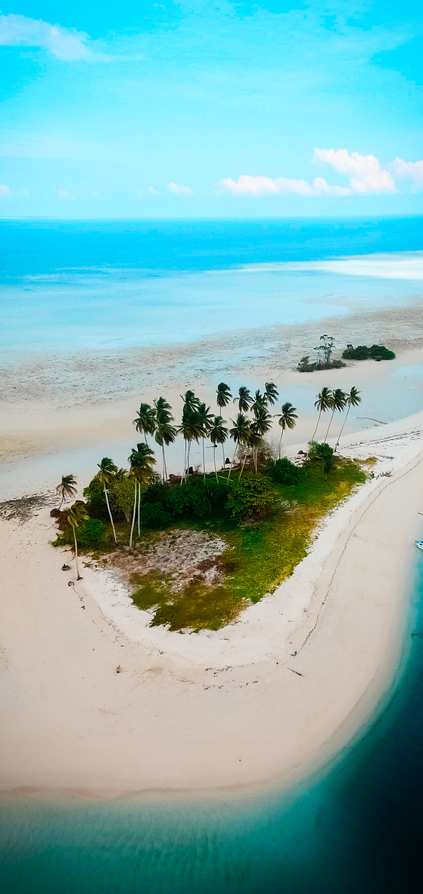 Wallpaper Rupat Island, Pulau Manimbora, Island, Water, Cloud ...