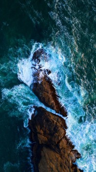 Wallpaper Nature, Waterfall, Water Resources, Watercourse, Water ...