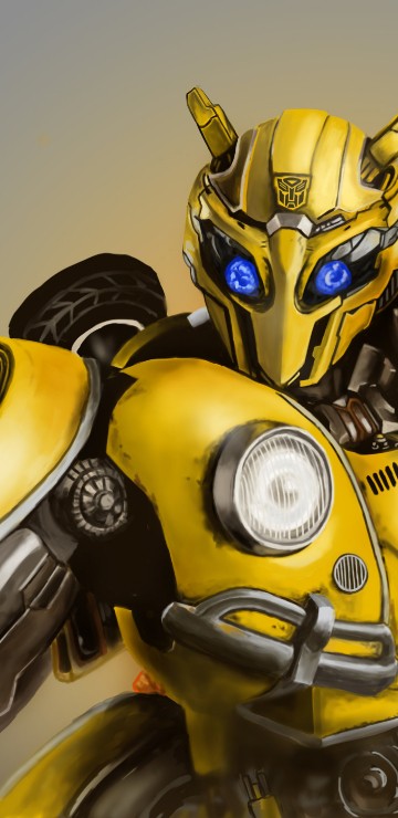 Transformers Wallpaper Bumblebee