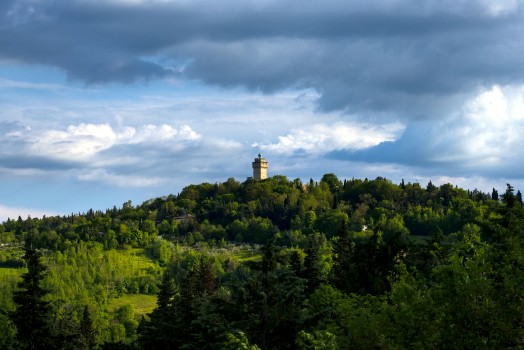 Fondos de Pantalla Naturaleza, la Vegetación, Verde, Colina, Hito ...