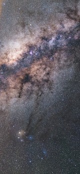 Wallpaper Milky Way, Galaxy, Astrophotography, Star, Brown, Background ...