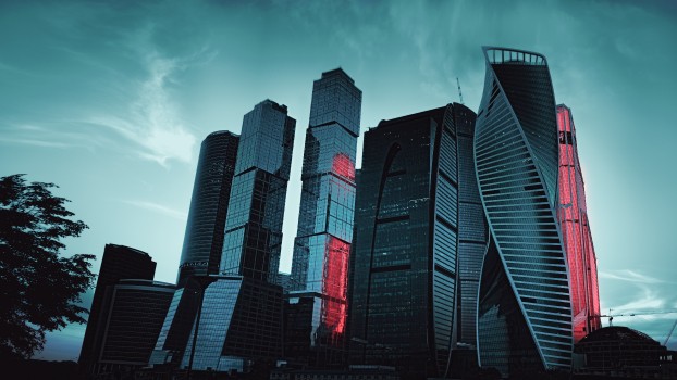 Wallpaper Black and Red High Rise Building, Background - Download Free ...