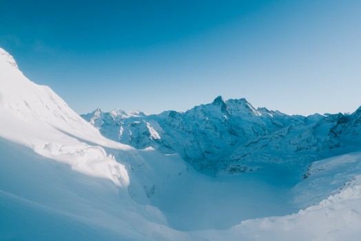 Wallpaper Mountain, Snow, Mountain Range, Mountainous Landforms, Polar ...