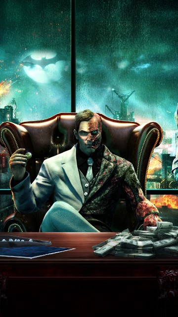 The Riddler Wallpaper Arkham City