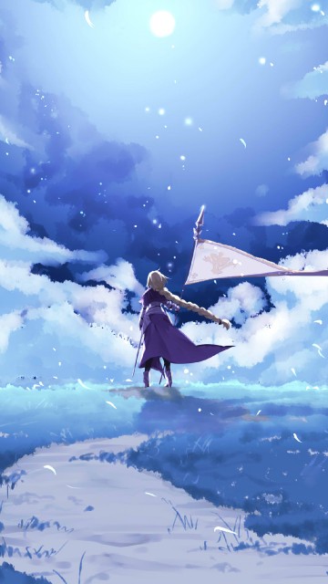 fate zero iphone wallpaper
