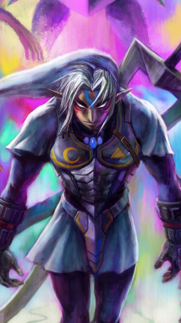 fierce deity wallpaper