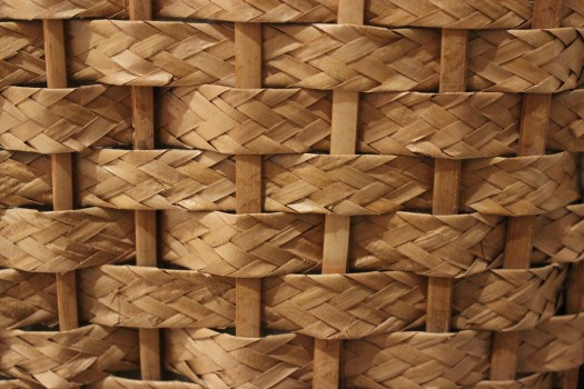 Kostenlose Hintergrundbilder Brauner Geflochtener Korb Auf Weißem ...