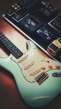 Wallpaper Electric Guitar, Electronic Musical Instrument, String ...