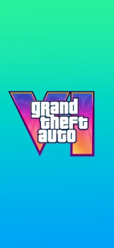Wallpaper Gta 6 Logo, Grand Theft Auto VI, Graphic Design, Logo ...