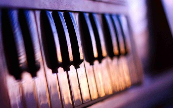 Wallpaper Musical Keyboard, Keyboard, Piano, Light, Musical Instrument ...