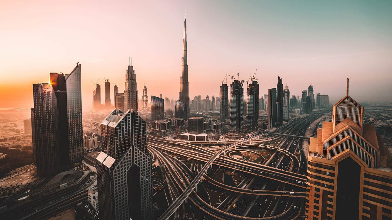 Wallpaper City Skyline During Day Time, Background - Download Free Image