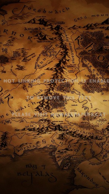 hobbit wallpaper iphone