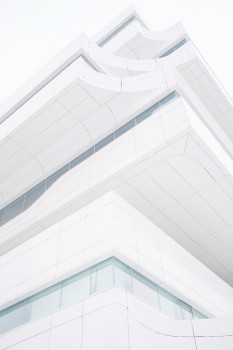Wallpaper White Concrete Building During Daytime, Background - Download ...