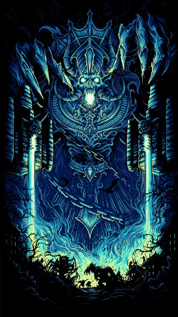 blizzard wallpaper iphone