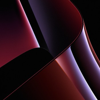 {New 2021 MacBook Pro (Chroma-Red Dark) Stock Wallpaper in Ultra HD ...