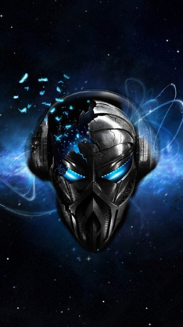 skullcandy iphone wallpaper