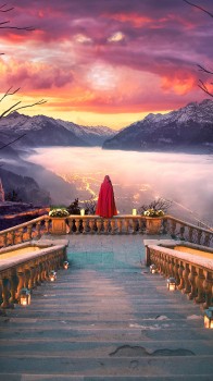 Wallpaper Water, Cloud, Mountain, Atmosphere, Light, Background ...