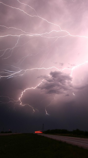 Lightning Wallpaper Iphone