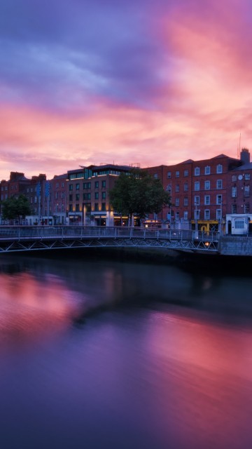 dublin wallpaper iphone