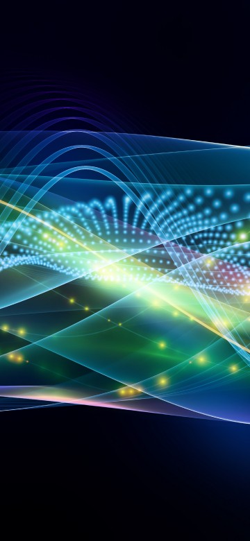 quantum wallpaper iphone